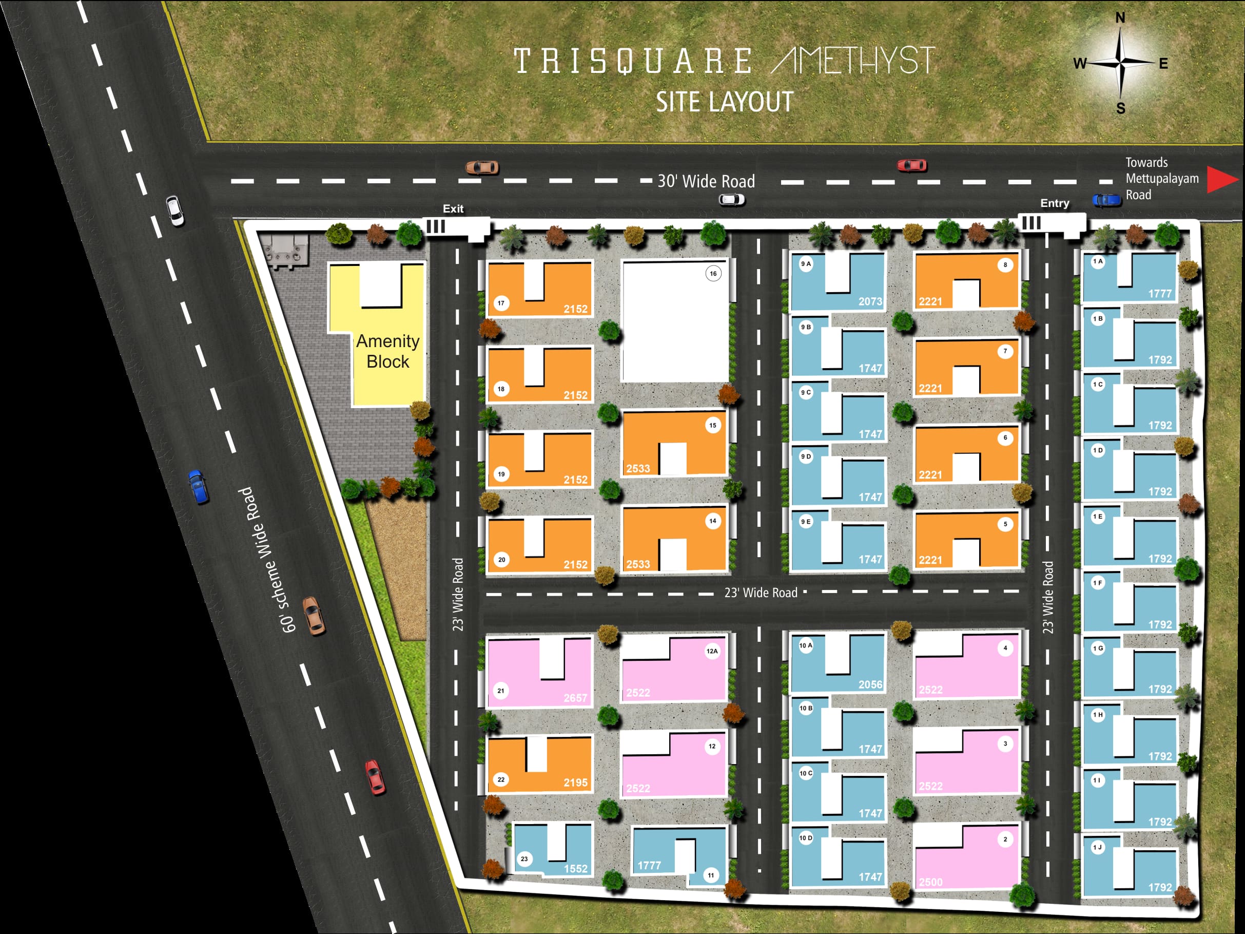 Amethyst | Trisquare Properties