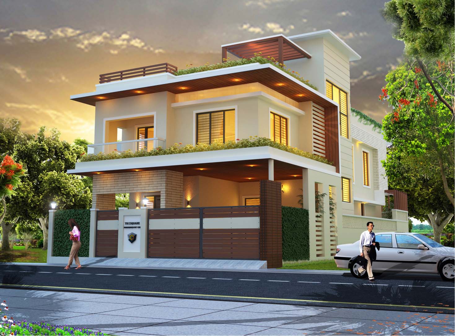 Completed Projects - Trisquare Properties